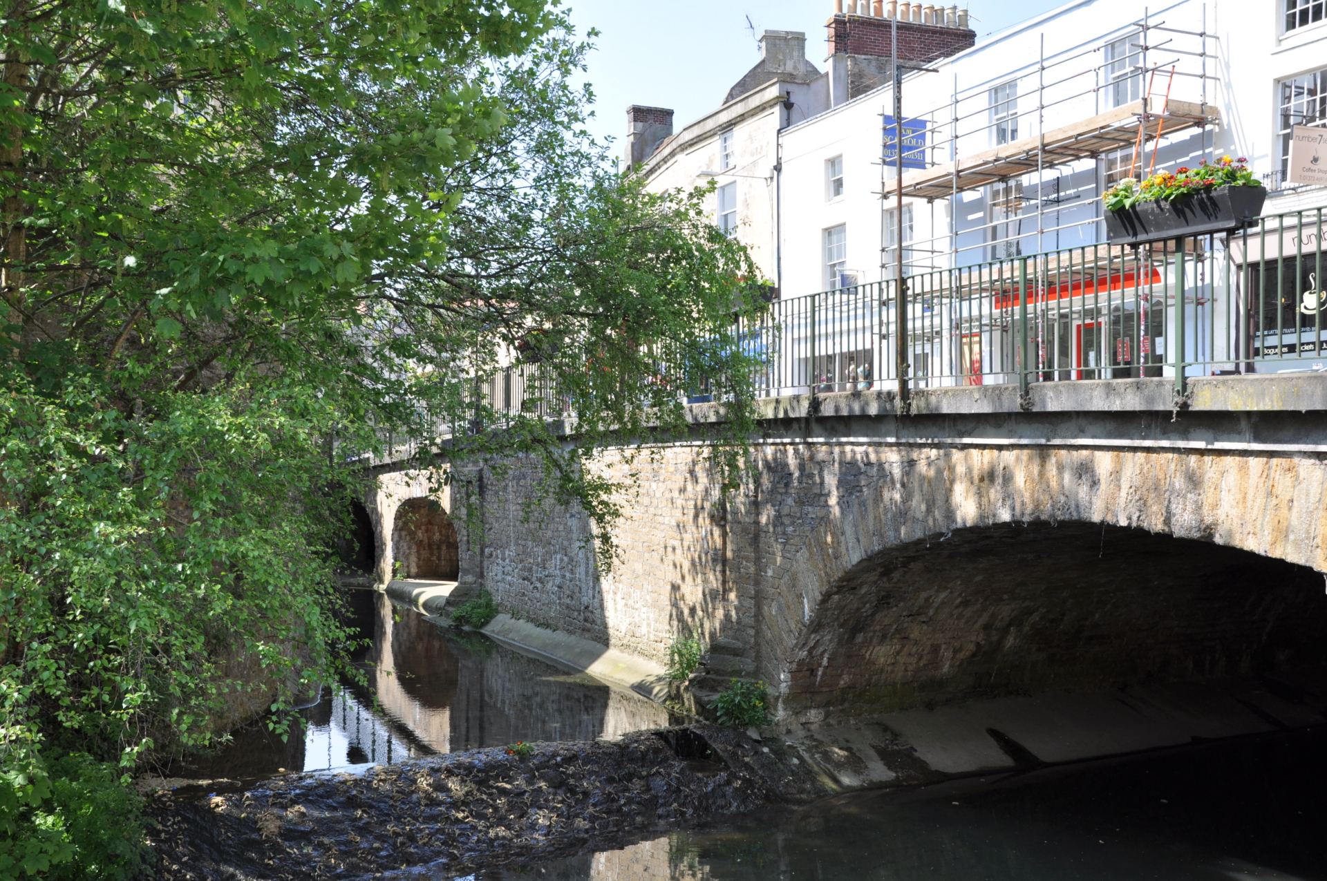 Frome Bridge - Discover Frome
