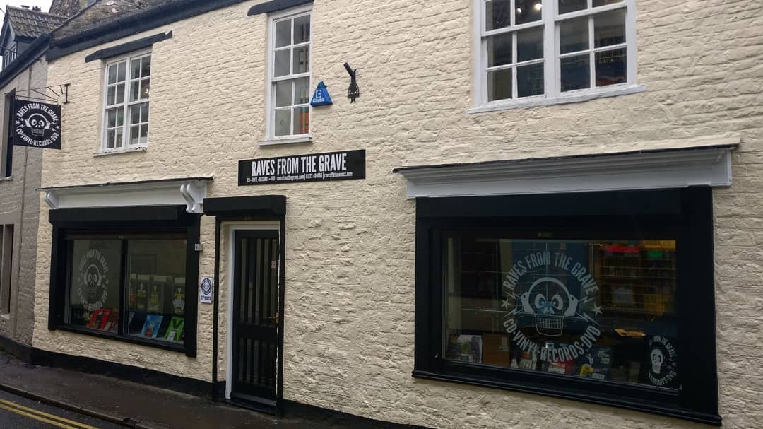 Raves from the Grave - Discover Frome