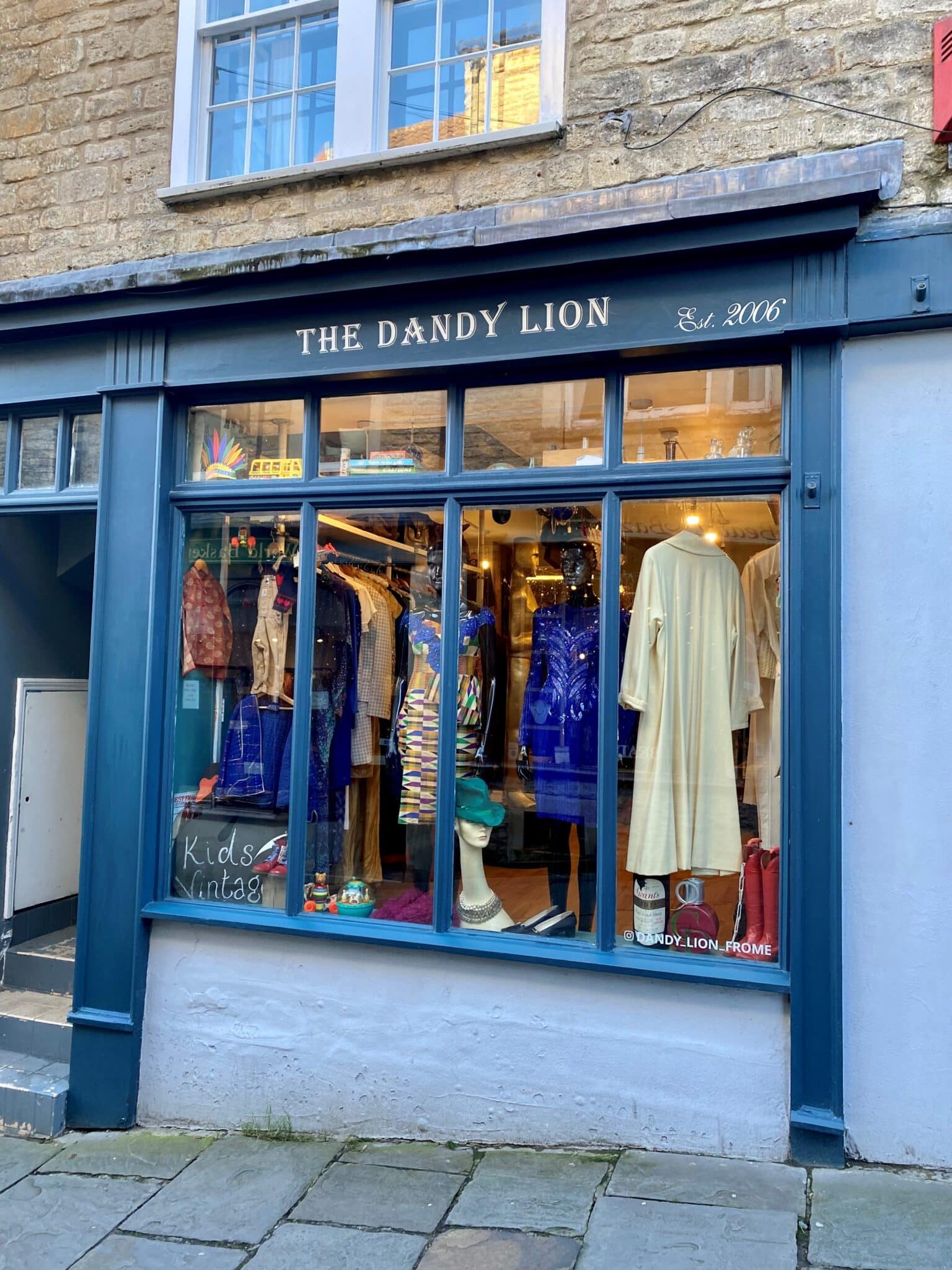 The Dandy Lion - Discover Frome