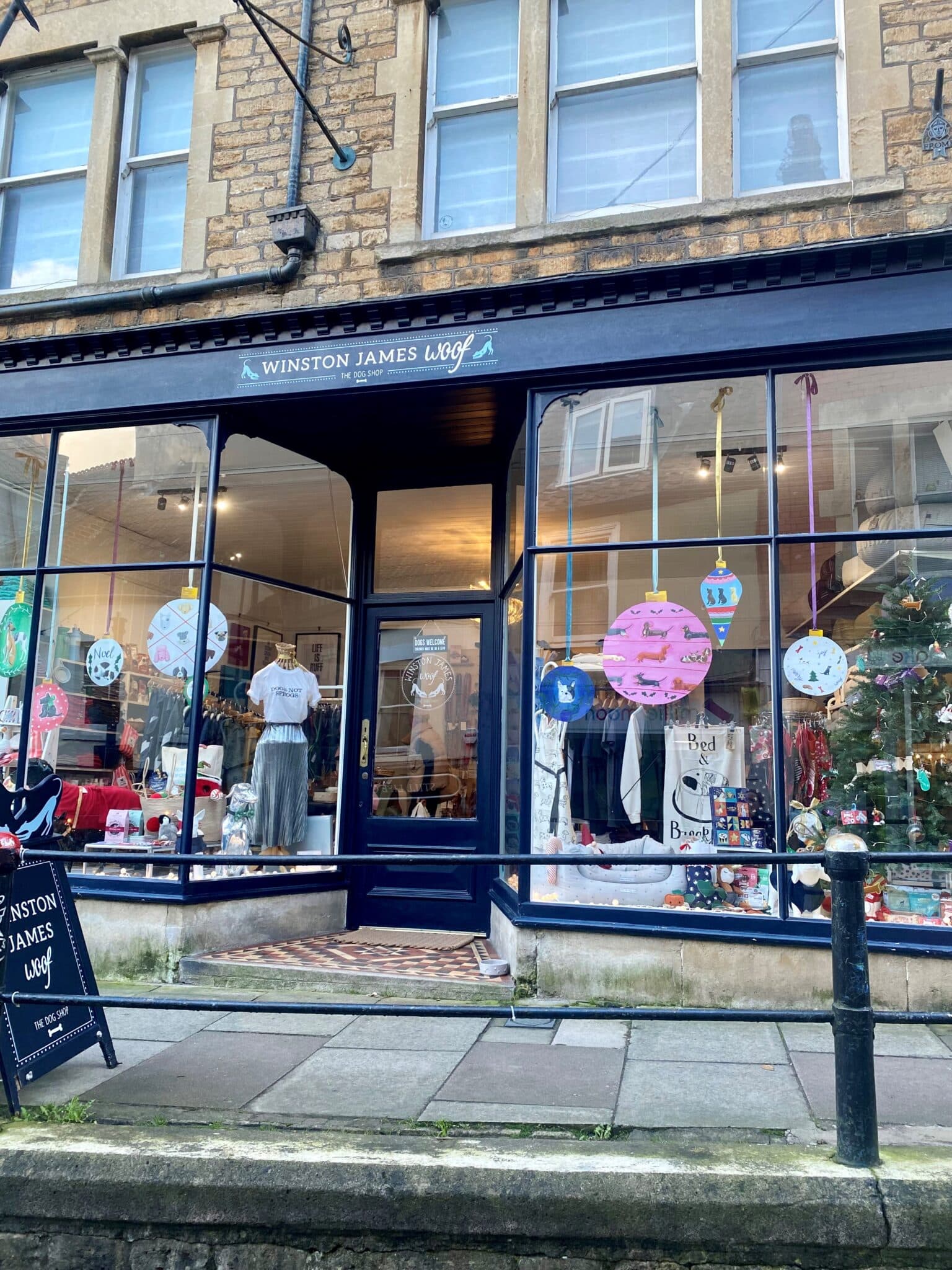 Winston James Woof - Discover Frome