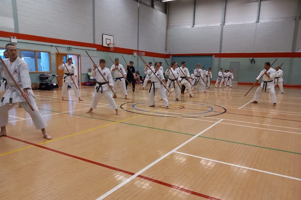 Doryoku Ryu Karate - Discover Frome