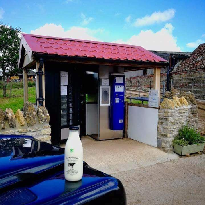 Tytherington Milk Station - Discover Frome