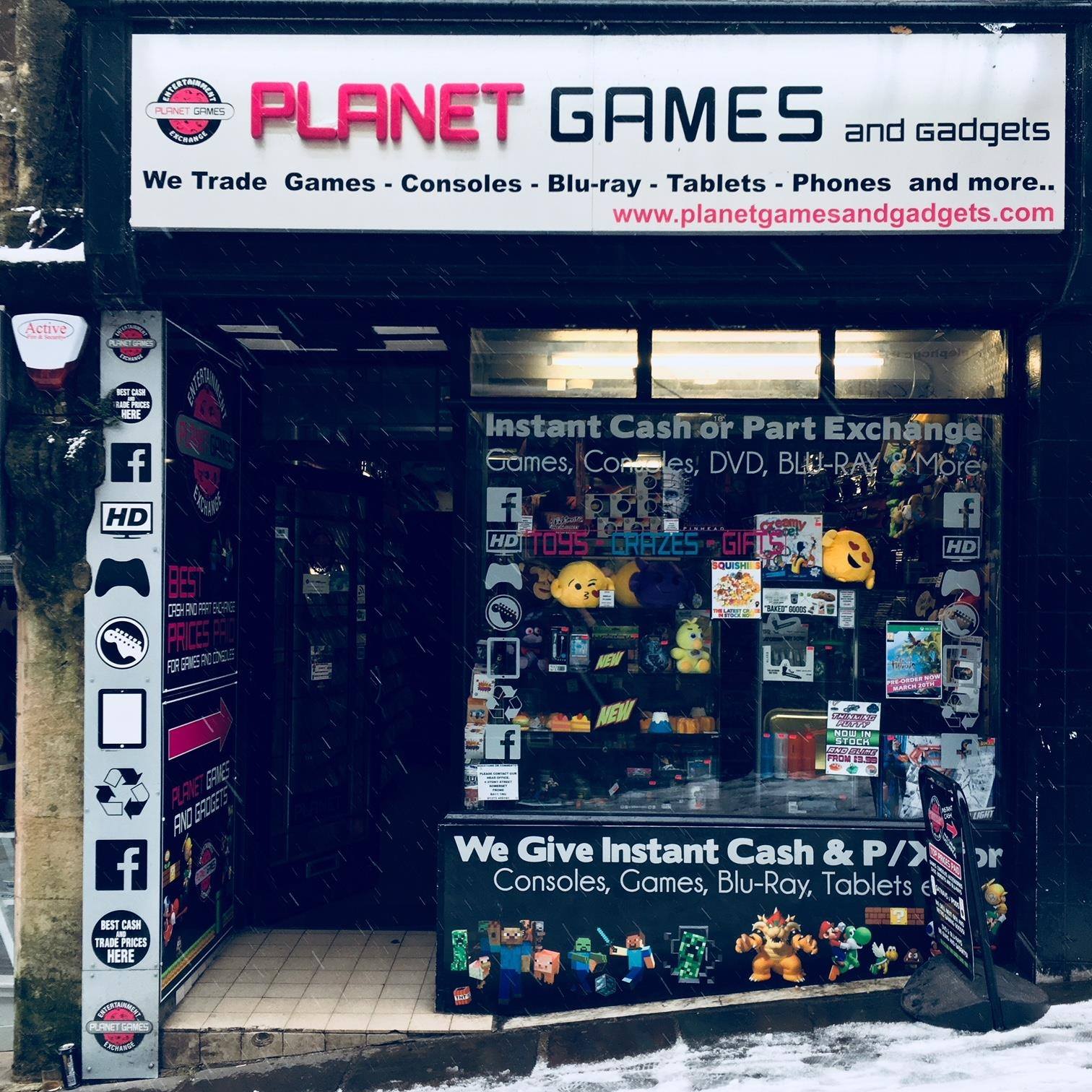 Planet Games - Discover Frome