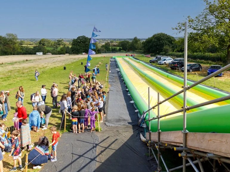Ultimate Slip 'n' Slide - Discover Frome